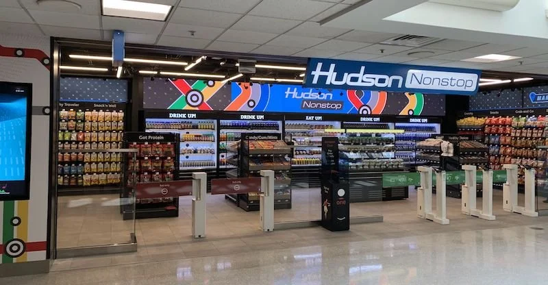 Amazon Just Walk Out tech powered Hudson Nonstop store hits Washington ...