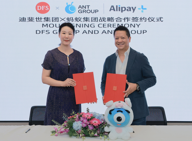 DFS teams with Ant Group to boost payments, marketing digitalisation ...
