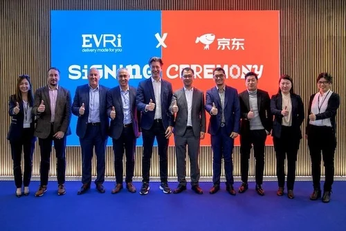 UK parcel delivery company Evri announces partnership with Chinese ...