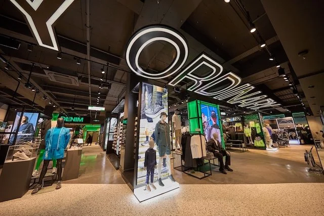 Focus on immersive retail experience as Footasylum opens refurbished ...