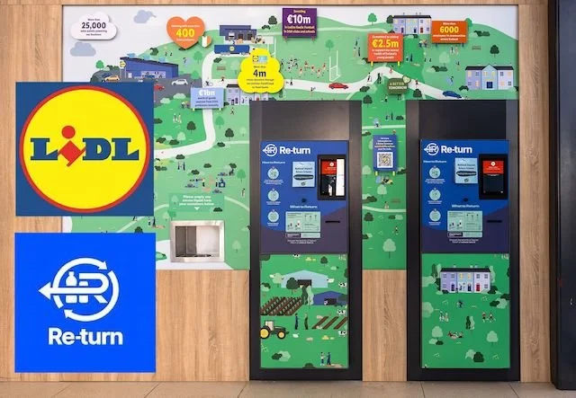 Lidl Ireland deploys hundreds of Re-turn machines in stores and ...
