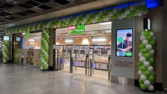 Cashierless REWE To Go Smart Box opens doors in public arrivals area of ...