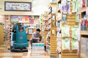 Tackling complex operational challenges Brain Corp autonomous robot ...