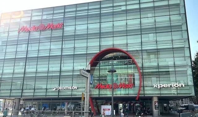 MediaMarkt opens Europe's largest electronics store in Hamburg plans 20 ...