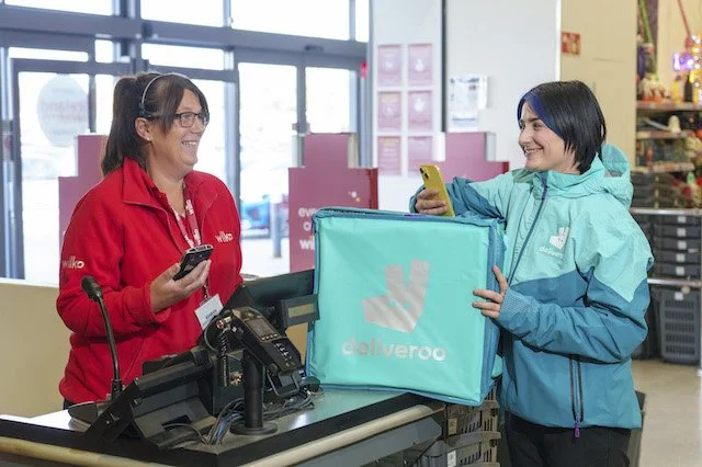 Deliveroo announces on-demand delivery partnership with UK home and ...