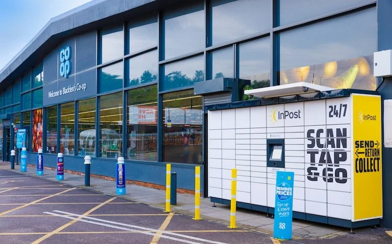 UK omnichannel grocery retailer Co-op ramps up its parcel locker ...