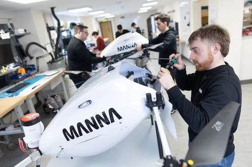 Manna Air Delivery soars with $50 million Series B and plans to expand ...