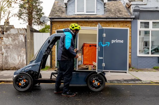 Amazon UK brings electric cargo bike deliveries to Croydon via new micromobility hub — Retail ...