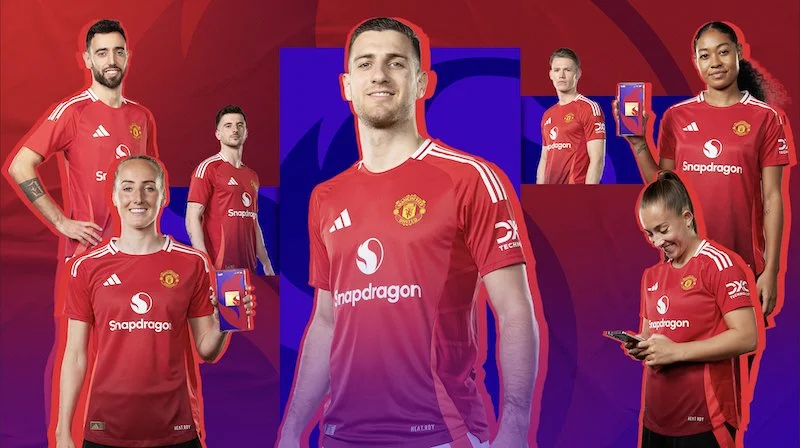 Qualcomm Technologies Manchester United expand shirt tie up and launch ...