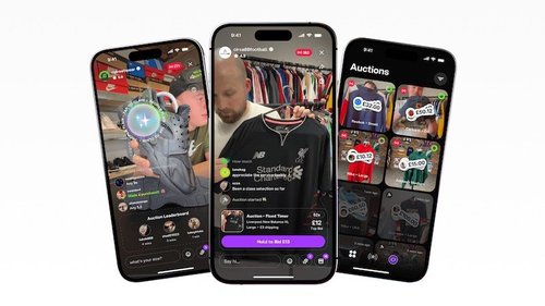 Live shopping startup Tilt nabs $18 million in Series A funding round ...
