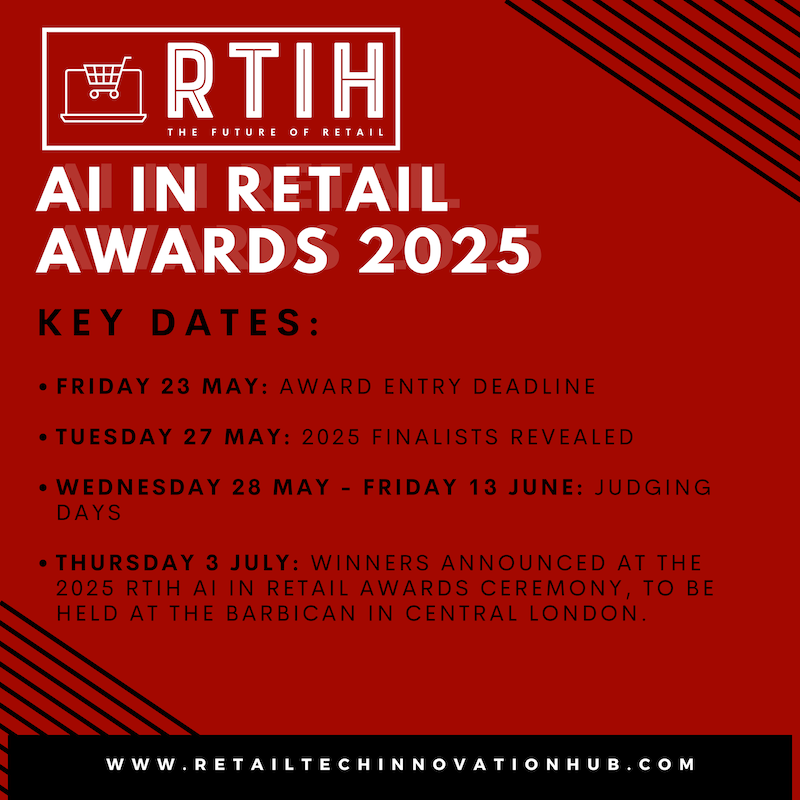 RTIH AI in Retail Awards celebrates technology innovation amid a ...