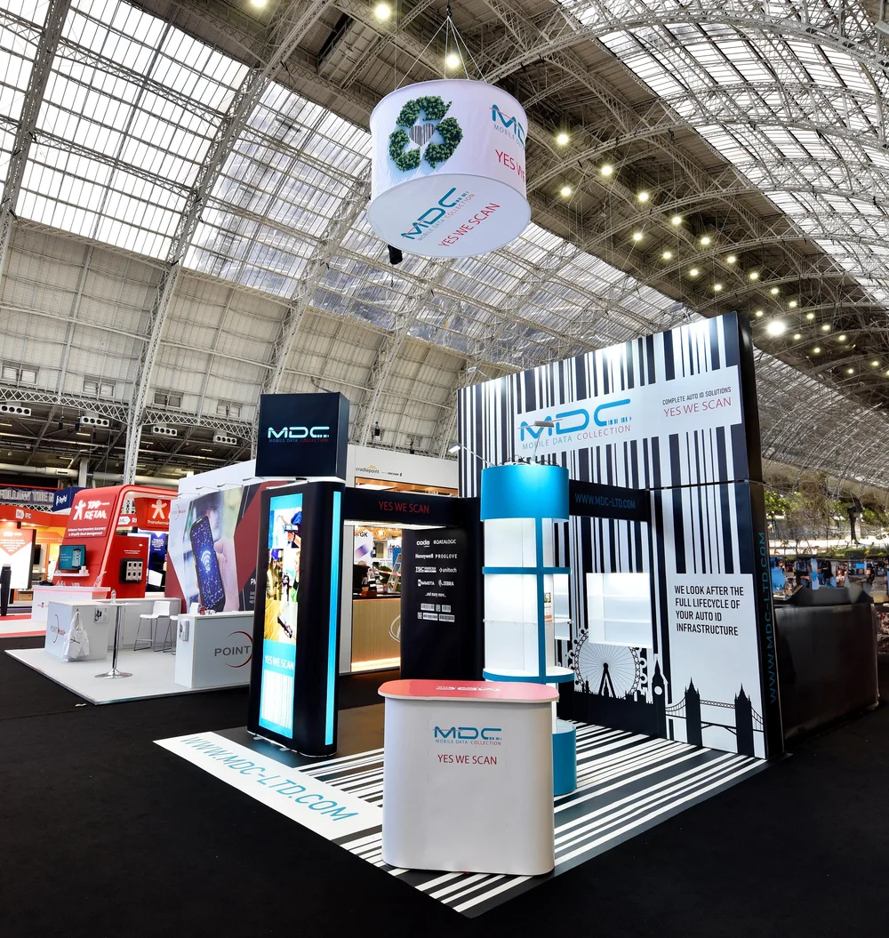 Exhibition stand designs for retail technology and systems — Retail ...