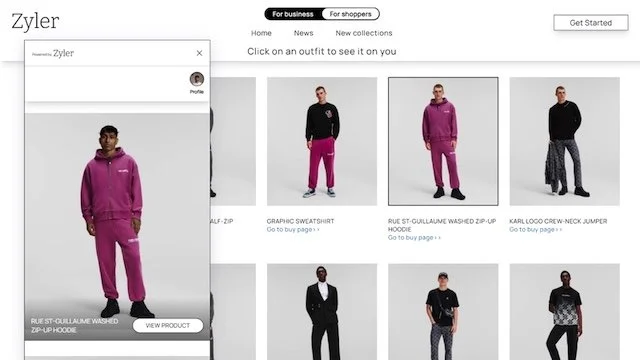 Anthropics launches artificial intelligence powered Zyler Virtual Try-On for Menswear solution ...