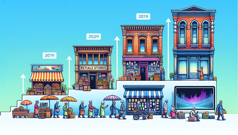 The evolution of retail: from market stalls to digital storefronts ...