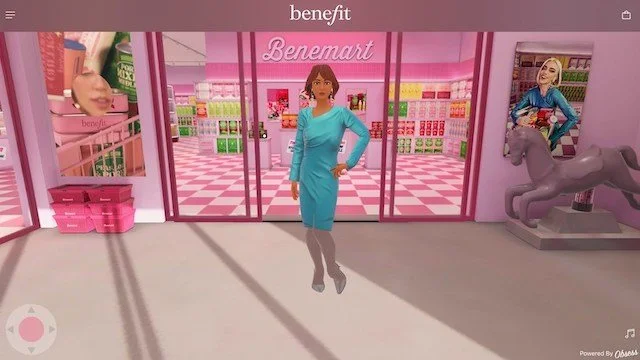 Benefit Cosmetics taps immersive e-commerce company Obsess for first 3D ...