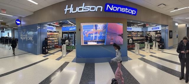 Amazon Just Walk Out technology powered Hudson Nonstop checkout-free ...