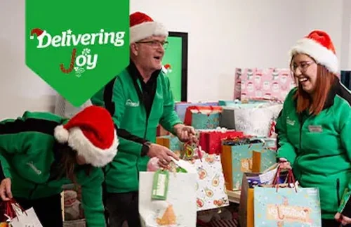 Delivering Joy Christmas trees go up at Dunelm stores as it kickstarts ...