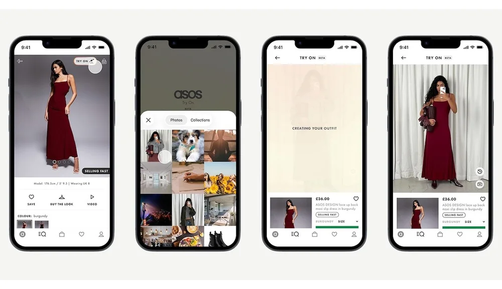New Asos virtual try-on experience launches in partnership with AI ...