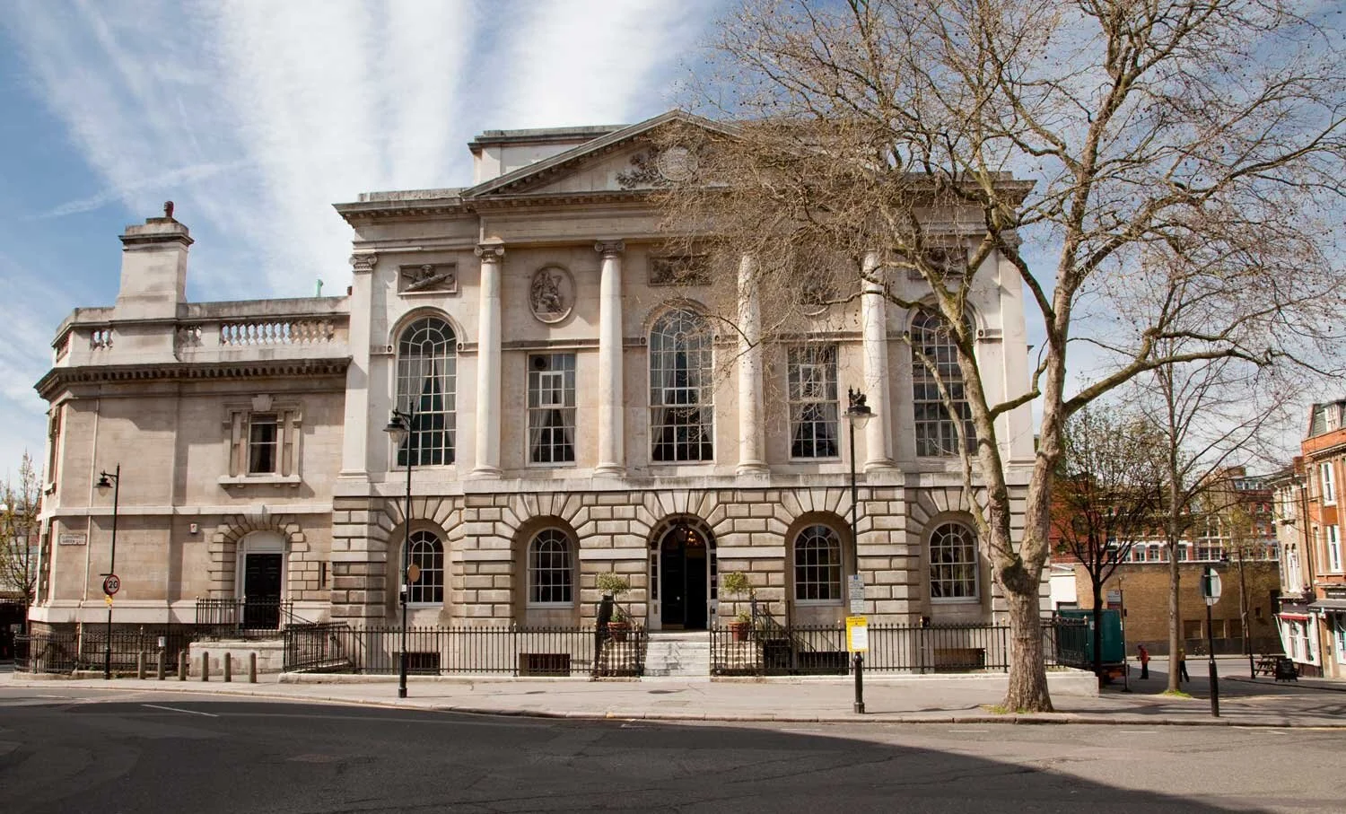 OLD SESSIONS HOUSE — kennedytwaddle