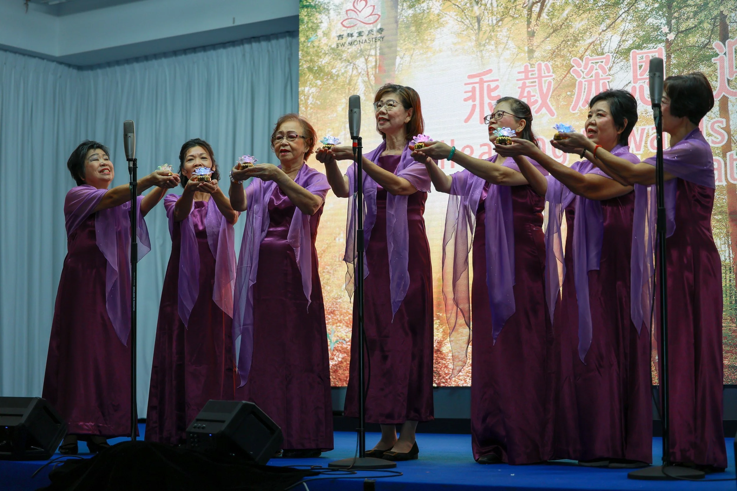 BW Monastery 吉祥宝聚寺 — Our Curriculum 我们的学制