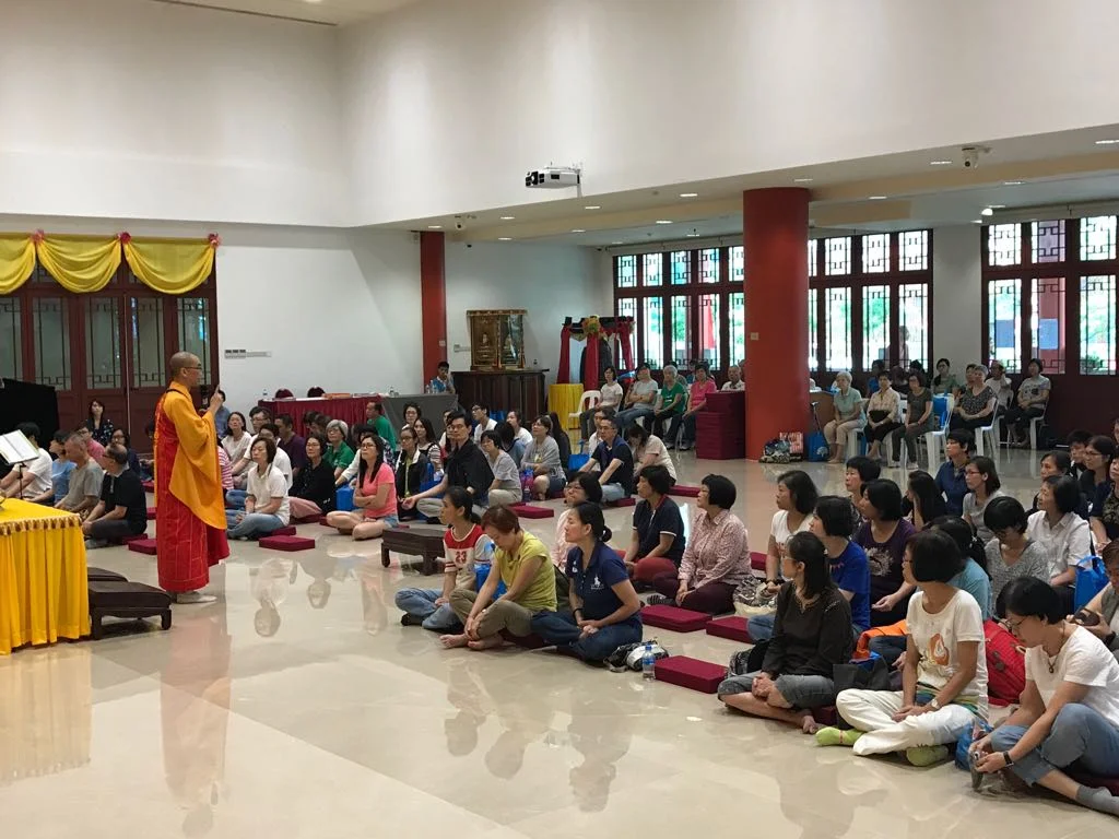 BW Monastery 吉祥宝聚寺 — BW Monastery 35 Buddhas Repentance
