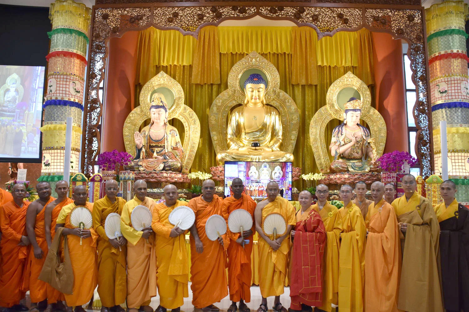 BW Monastery 吉祥宝聚寺 — Vision & Milestones 宗旨理念