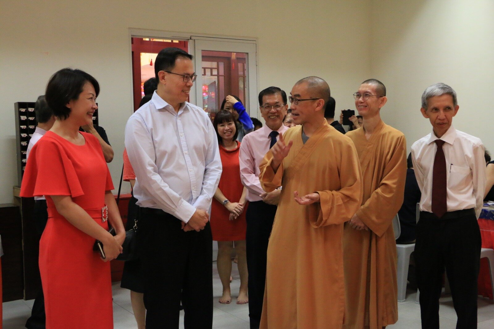BW Monastery 吉祥宝聚寺 — Visit by Dr Teo Ho Pin, Mayor of North West District