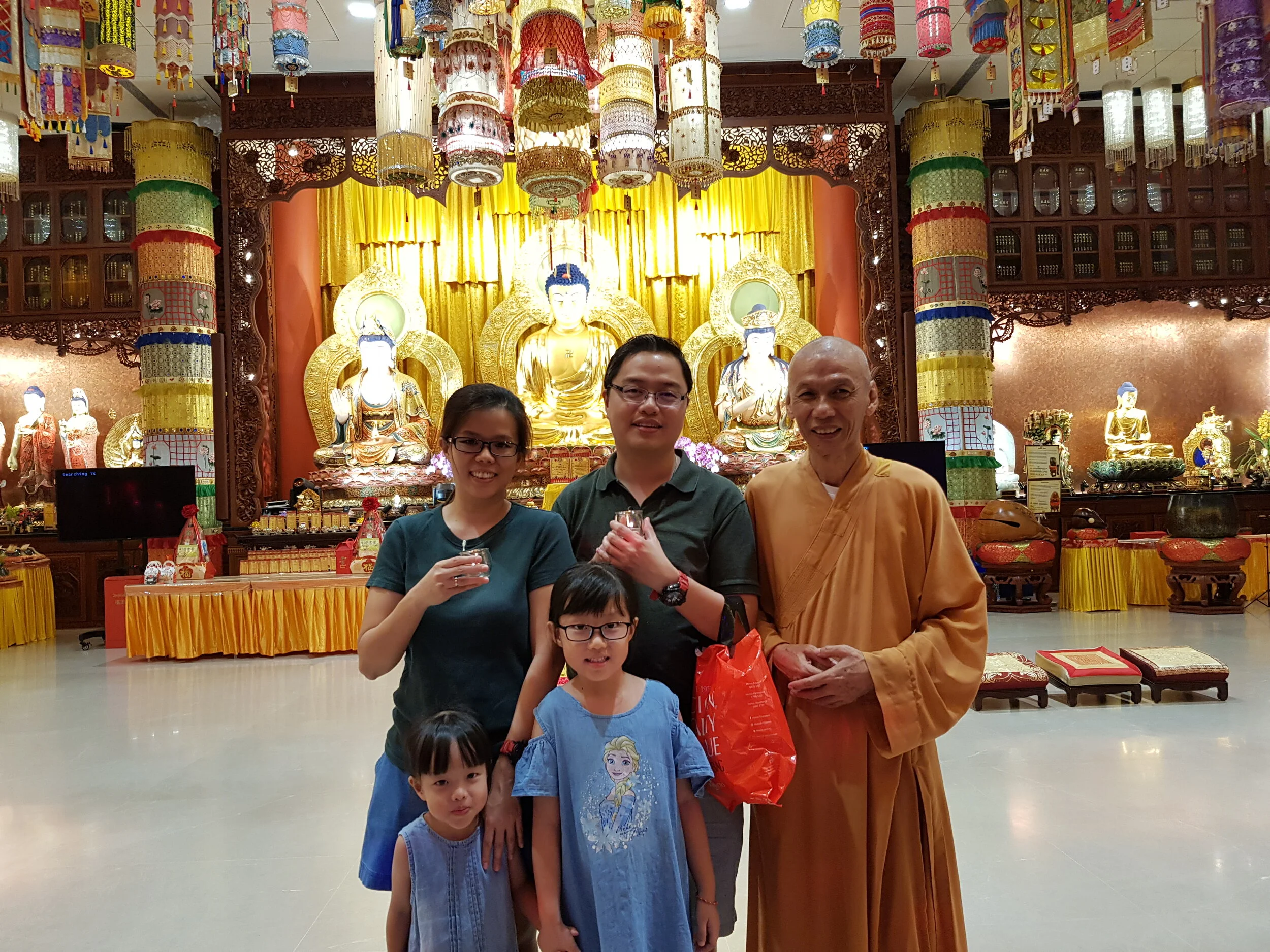 BW Monastery 吉祥宝聚寺 — What other things are better than these?