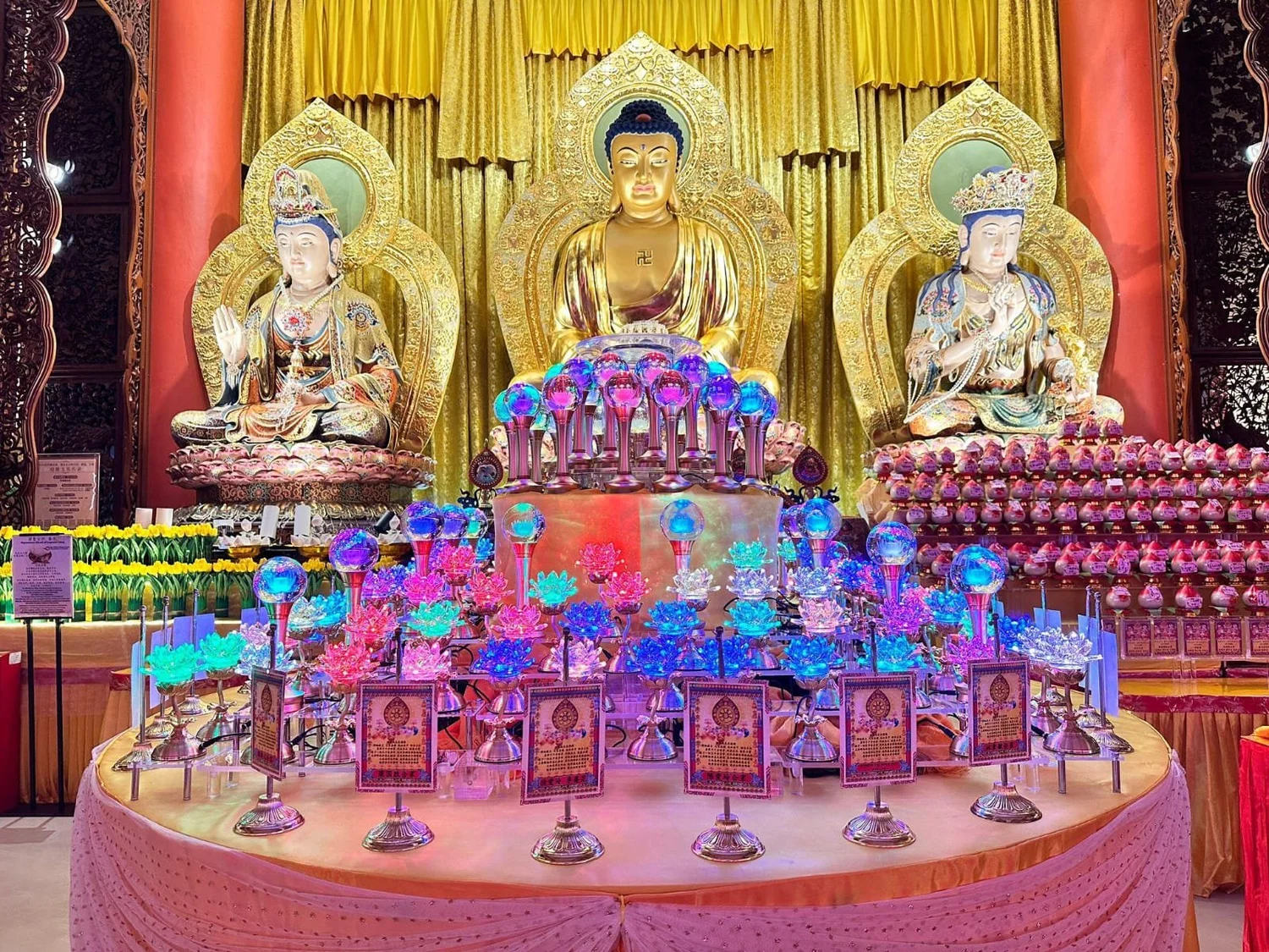 BW Monastery 吉祥宝聚寺 — Auspicious Light Festival: Where Blessings Shine ...
