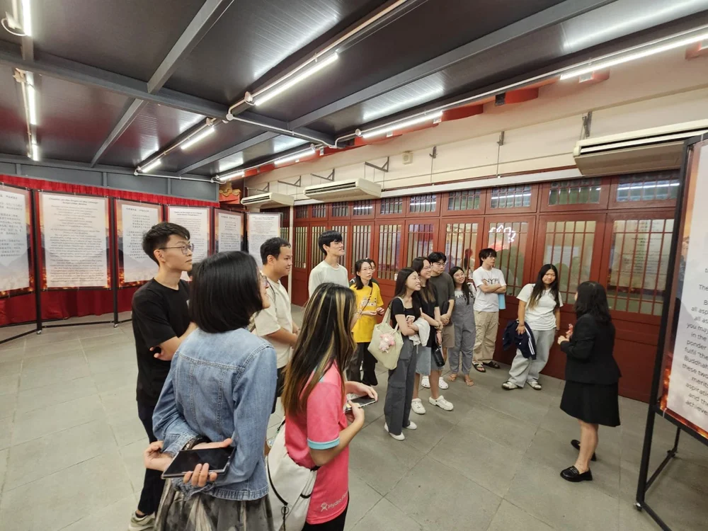 BW Monastery 吉祥宝聚寺 — Auspicious Light Festival: Students Learn About ...