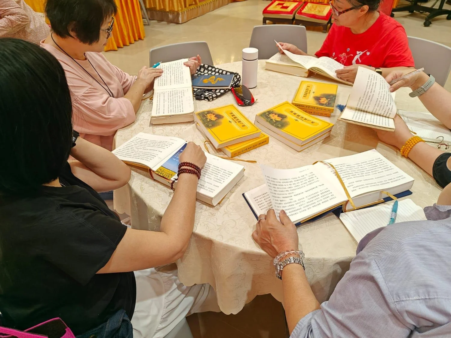 BW Monastery 吉祥宝聚寺 — First Buddhism Lamrim revision Class of 2026 ...