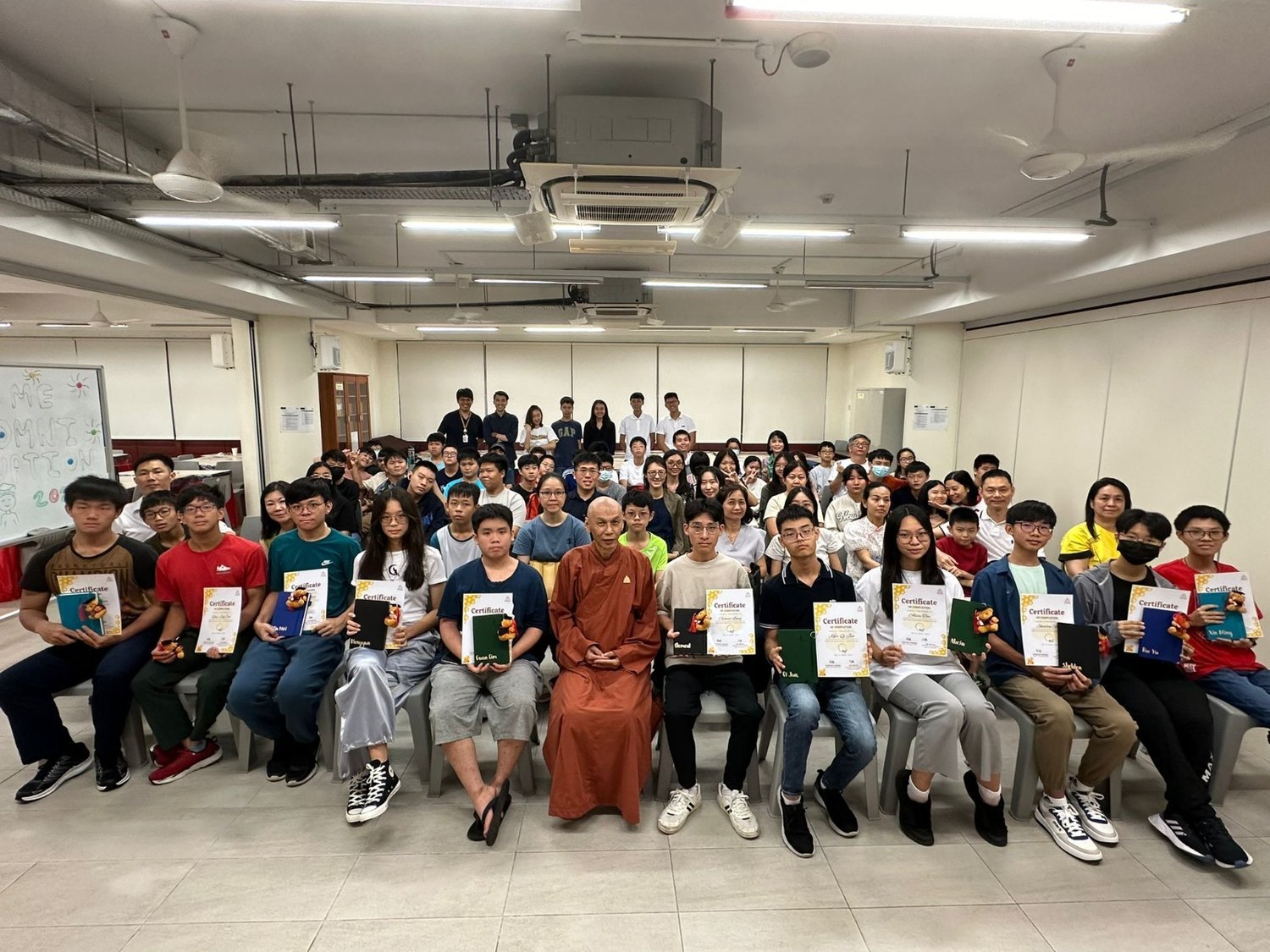 BW Monastery 吉祥宝聚寺 — Our Programmes 我们的课程 (CN)