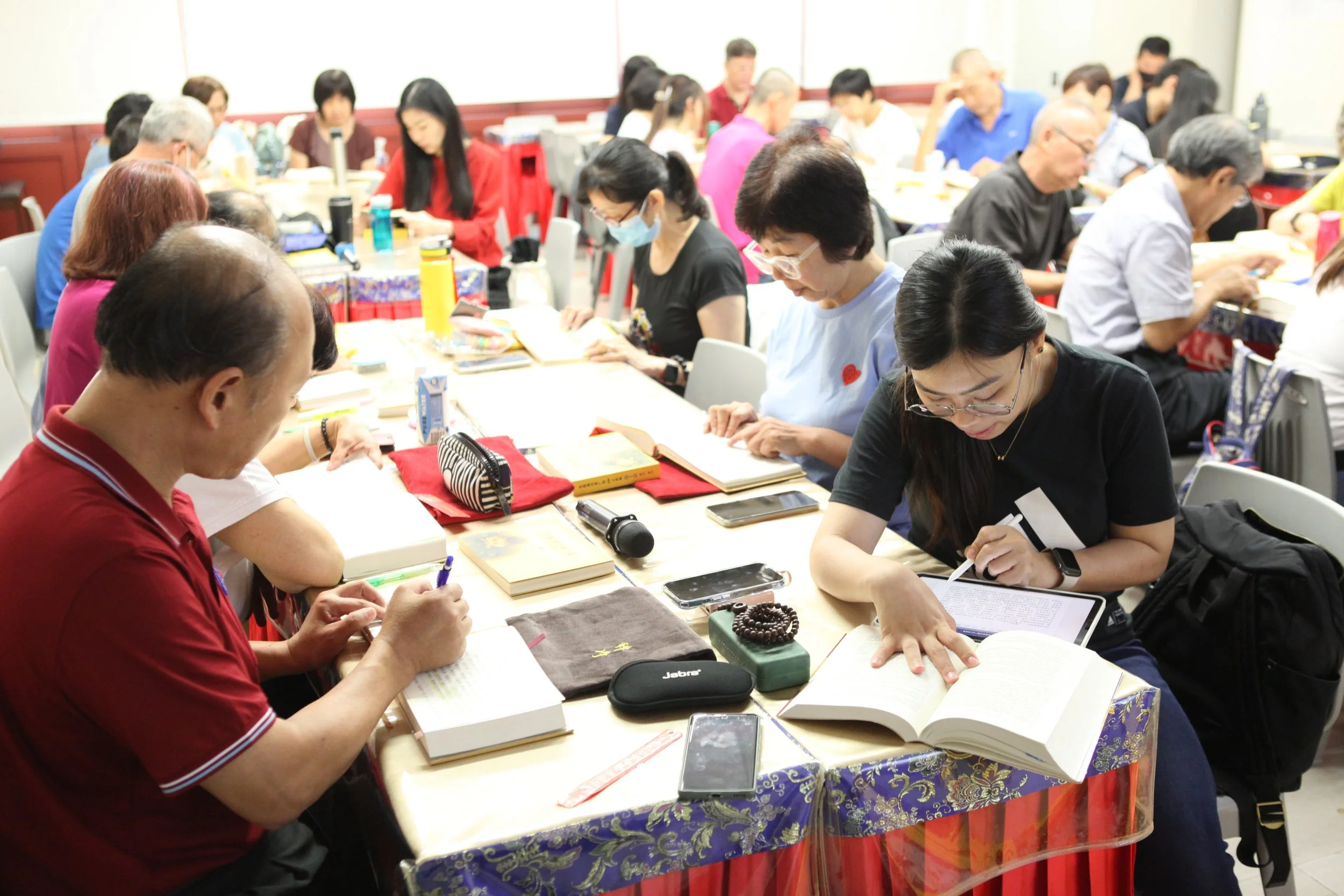 BW Monastery 吉祥宝聚寺 — Our Programmes 我们的课程