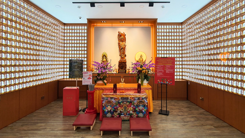 BW Monastery 吉祥宝聚寺 — Guanyin Lots 观音灵签