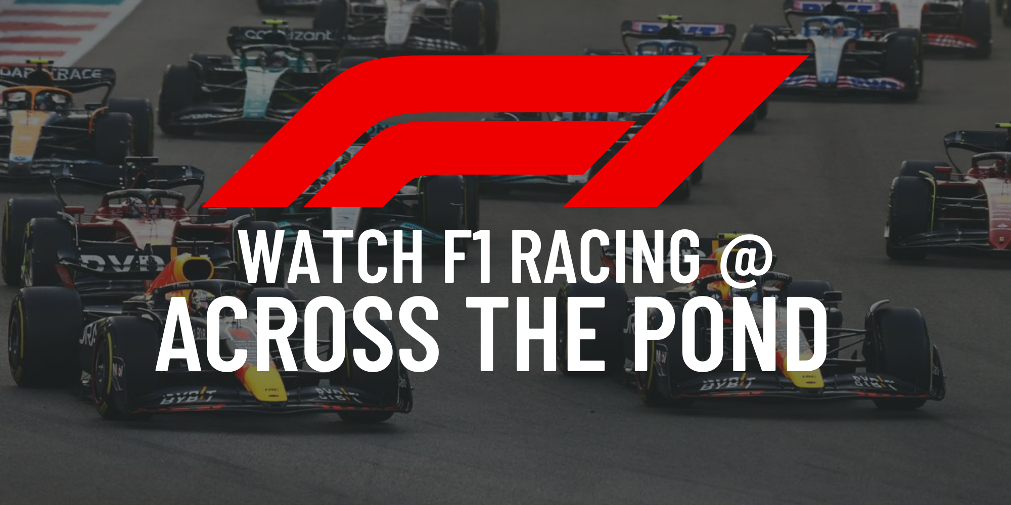 F1 Racing — Across The Pond | Restaurant & Pub | Dupont Circle ...