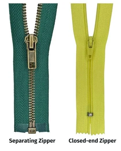 Zippers 101: A Designer’s Guide to Choosing and Using Zippers — MADE ...