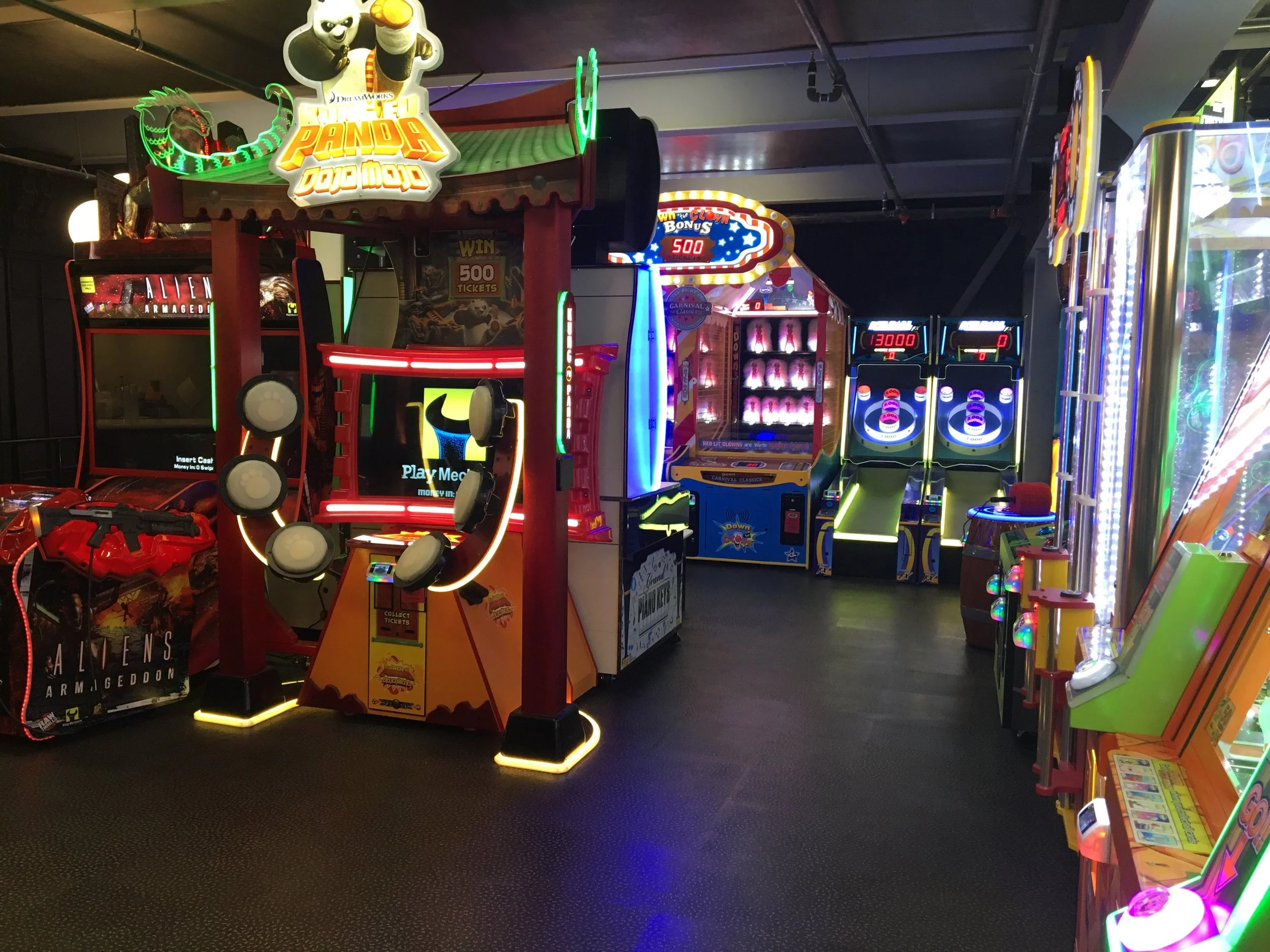 Arcade — Champy's FunCity