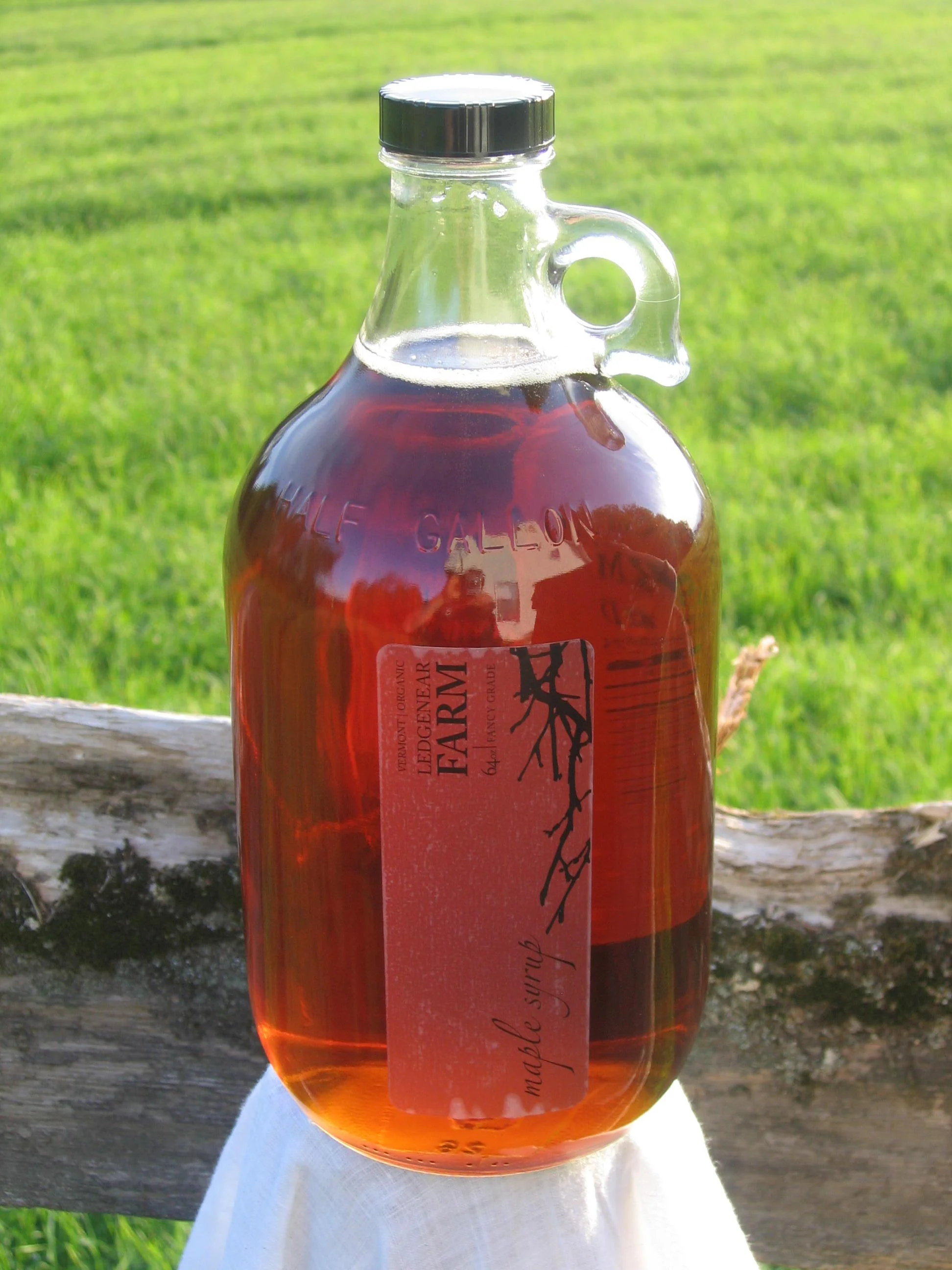 Maple Syrup — Ledgenear Farm