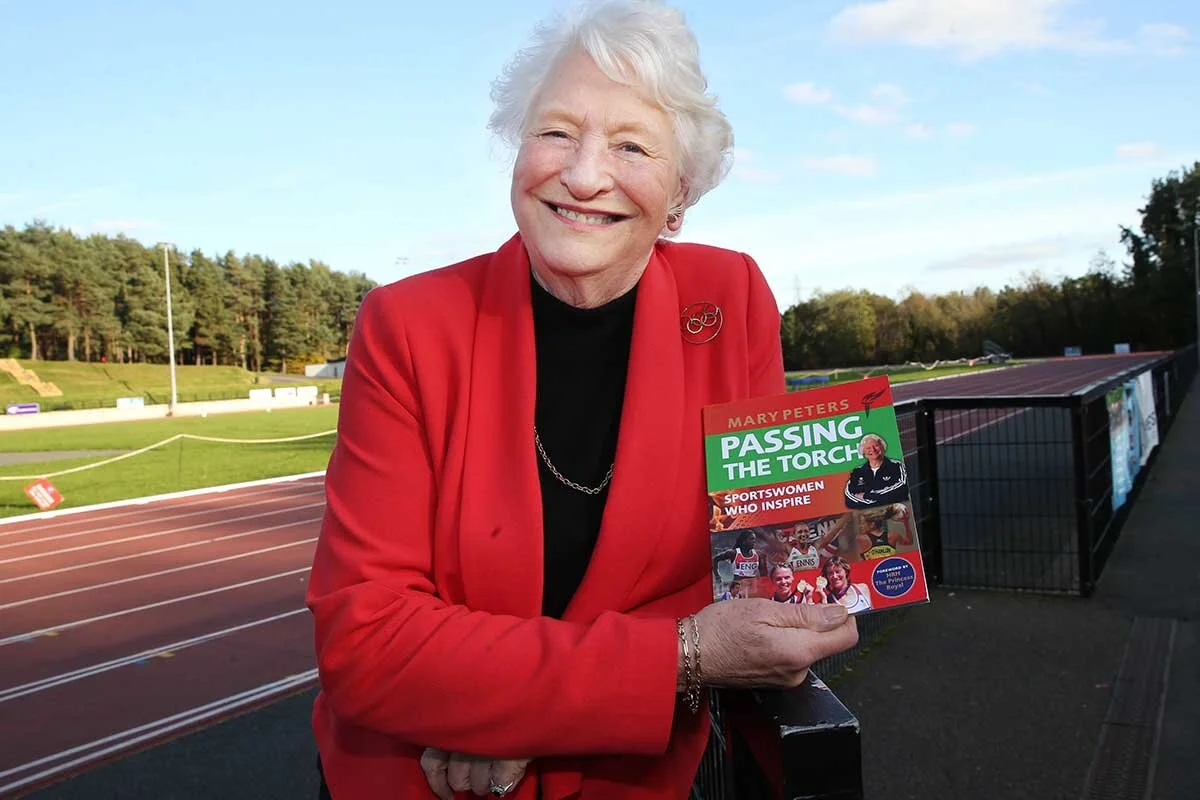 Lady Mary Peters: Olympian, Author, Legend — Best Of Belfast