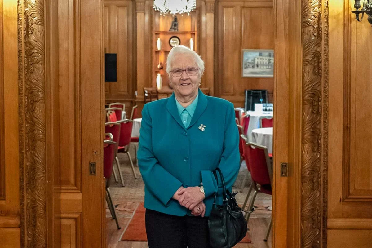 Baroness May Blood: Integrated Education Fund — Best Of Belfast