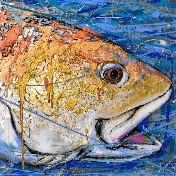 Redfish Art
