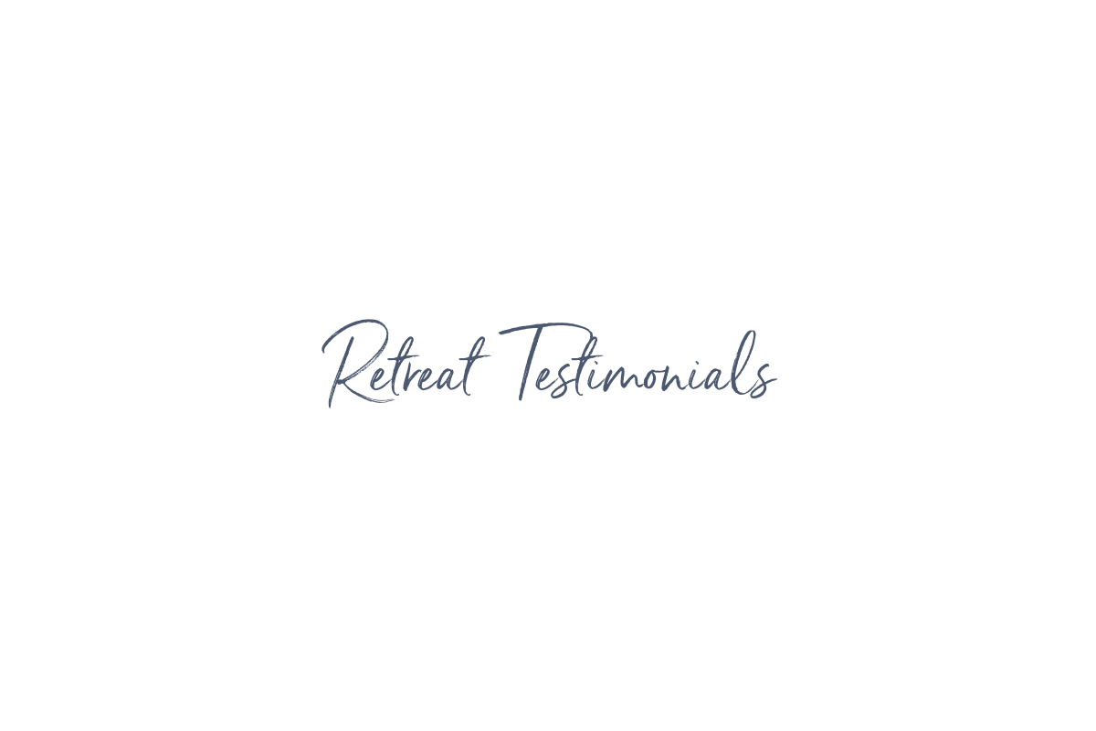 Retreat Testimonials - Laina Florio