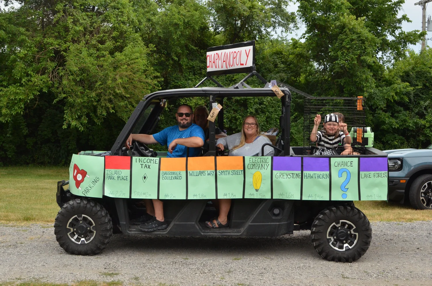Chapman Lakes Conservation Association-2022 Independence Day Parade