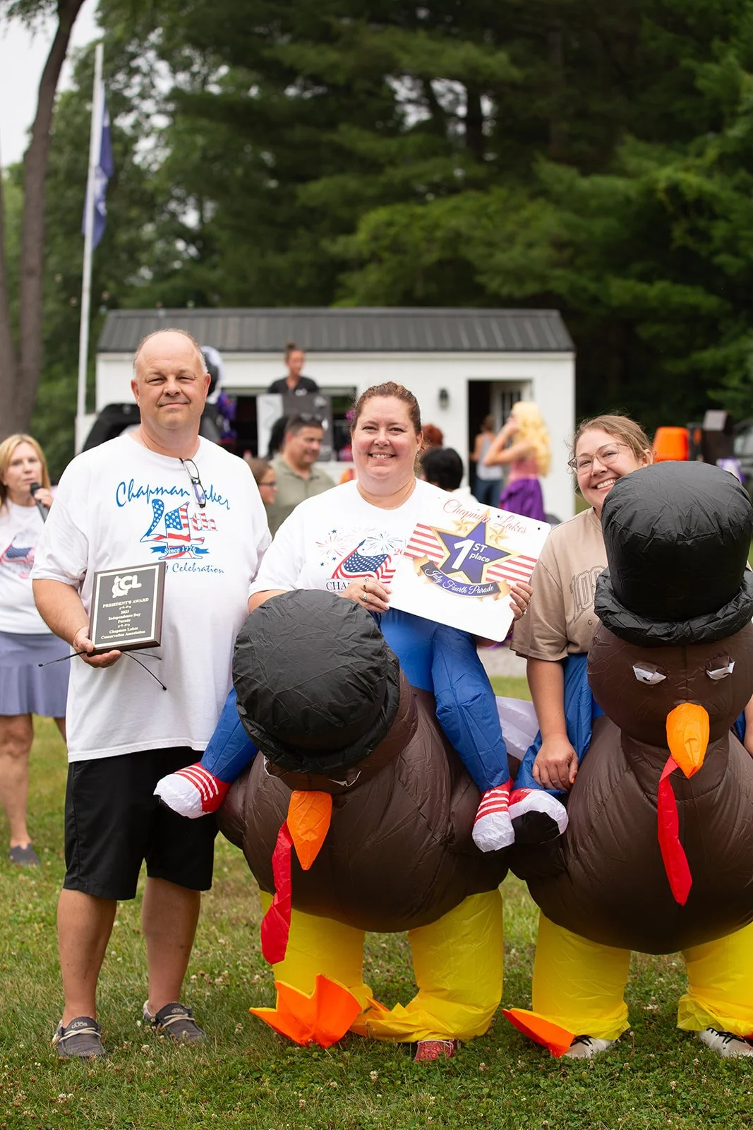 Chapman Lakes Conservation Association-2023 Independence Day Parade