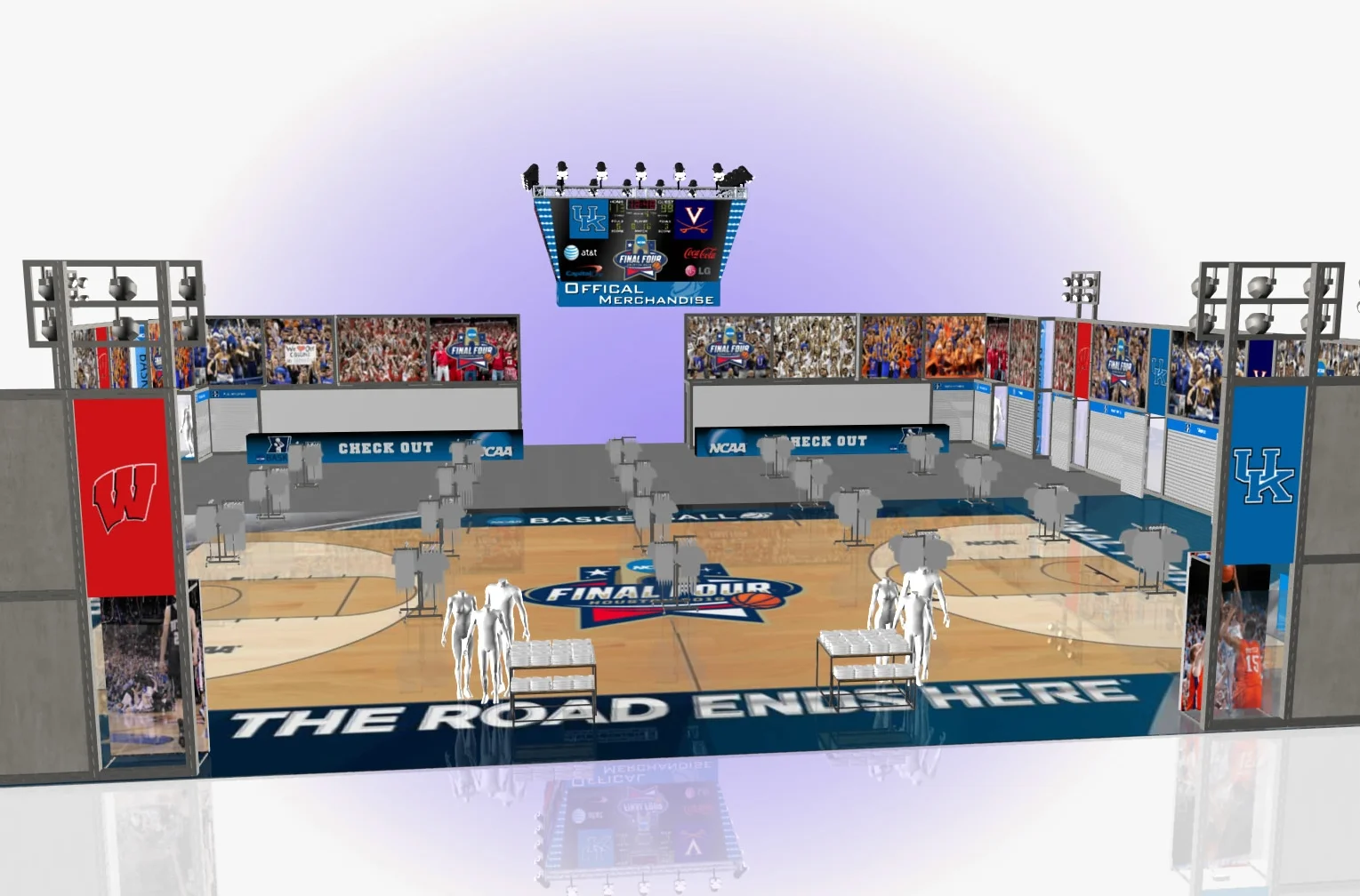 Final Four Authentic Team Store — FourOne