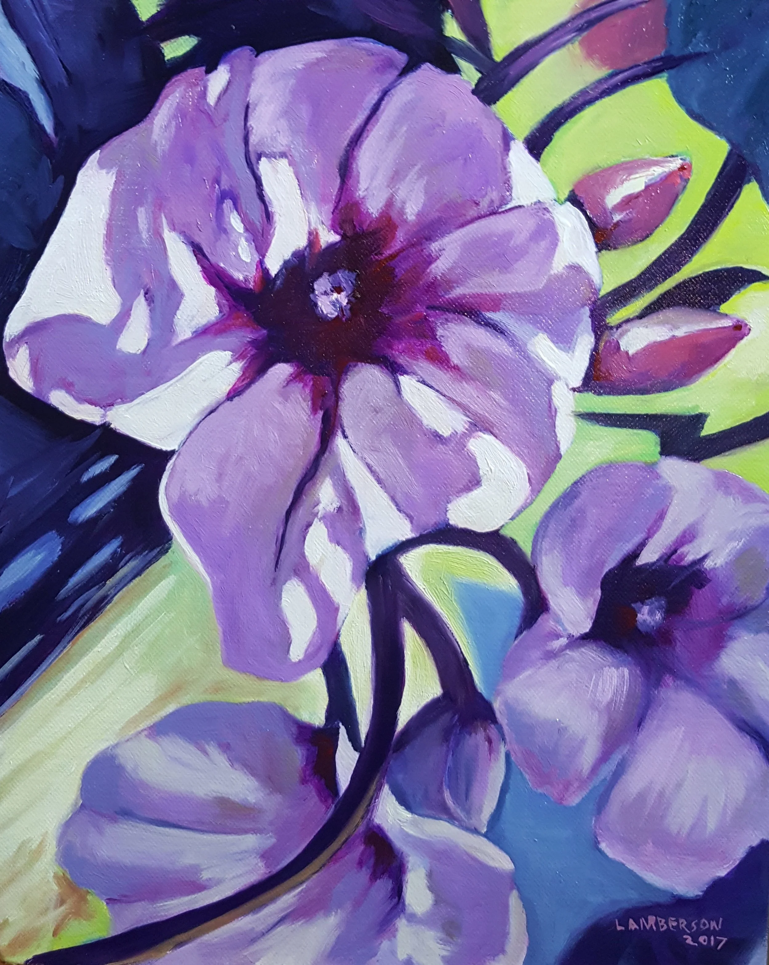 Floral — Sheila Lamberson Fine Art