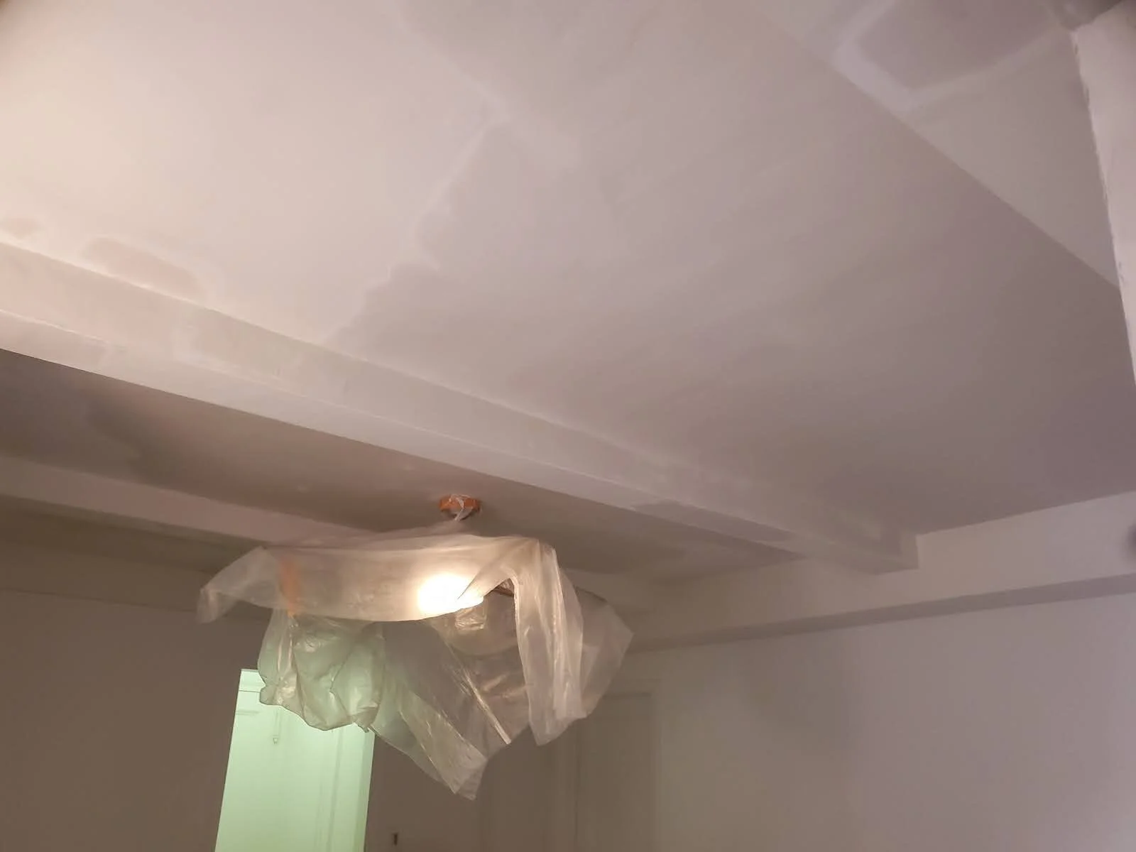 How To Fix Light Plasterboard Ceiling | Shelly Lighting