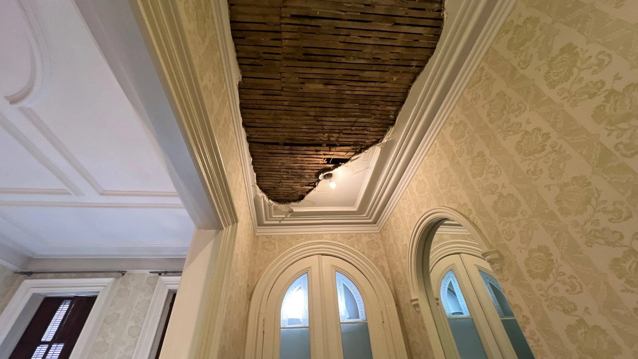 Plaster Ceiling Pattern
