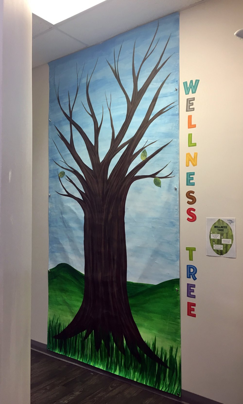 Wellness Mural + Art Kits — SUJAL MANOHAR