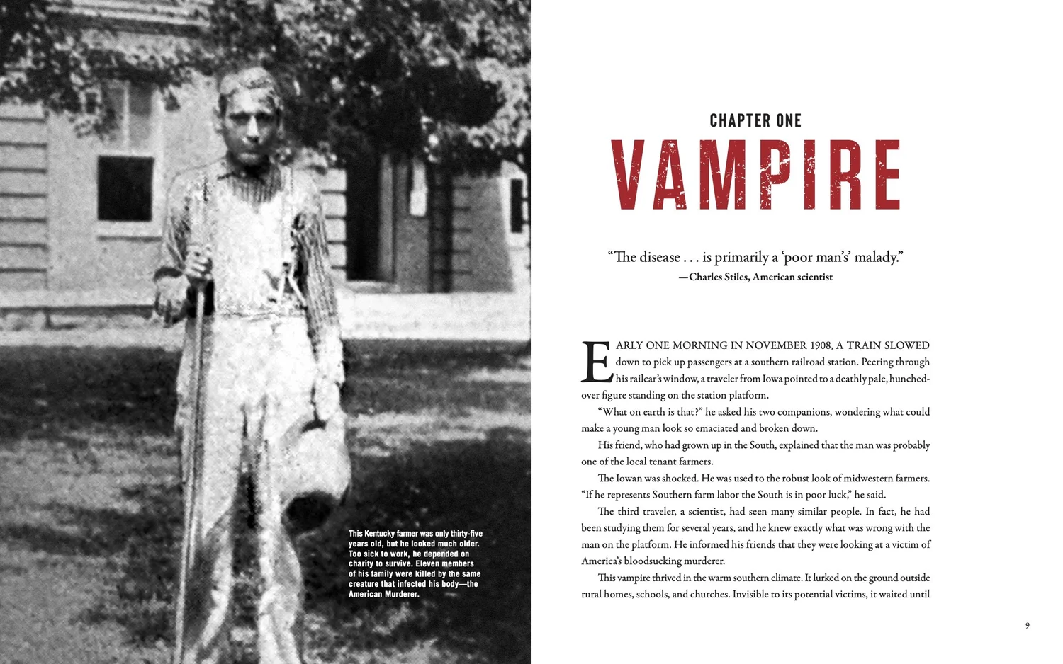 American Murderer: The Parasite That Haunted the South — Gail Jarrow